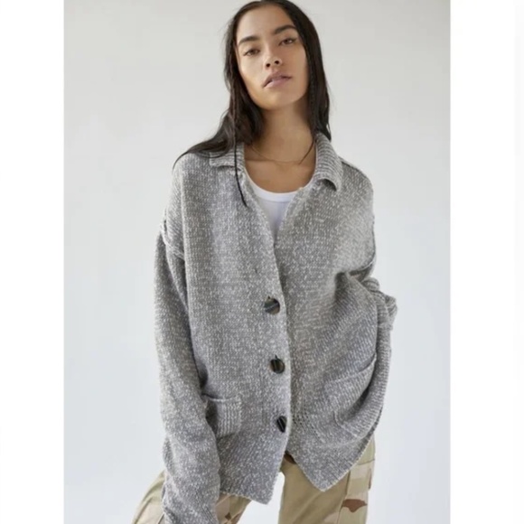 BDG | Sweaters | Urban Outfitters Bdg West Seamed Cardigan | Poshmark